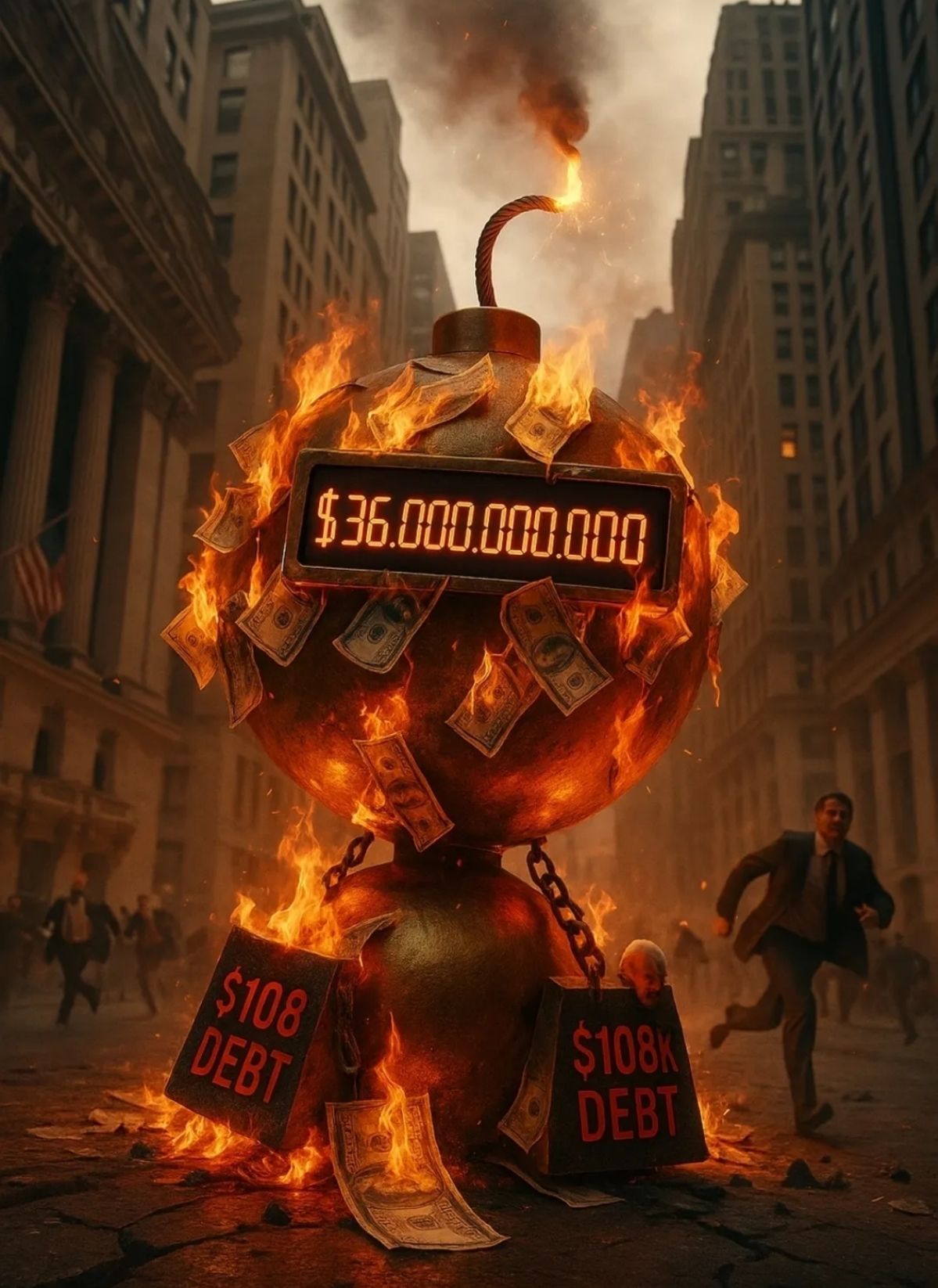 Debt Doomsday: How America’s Fiscal Time Bomb — And How to Fix It ...
